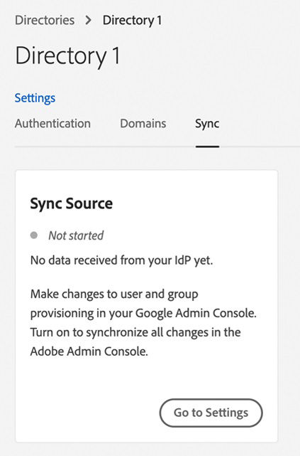 Add Azure Sync to any Adobe Admin Console directory to automate user management